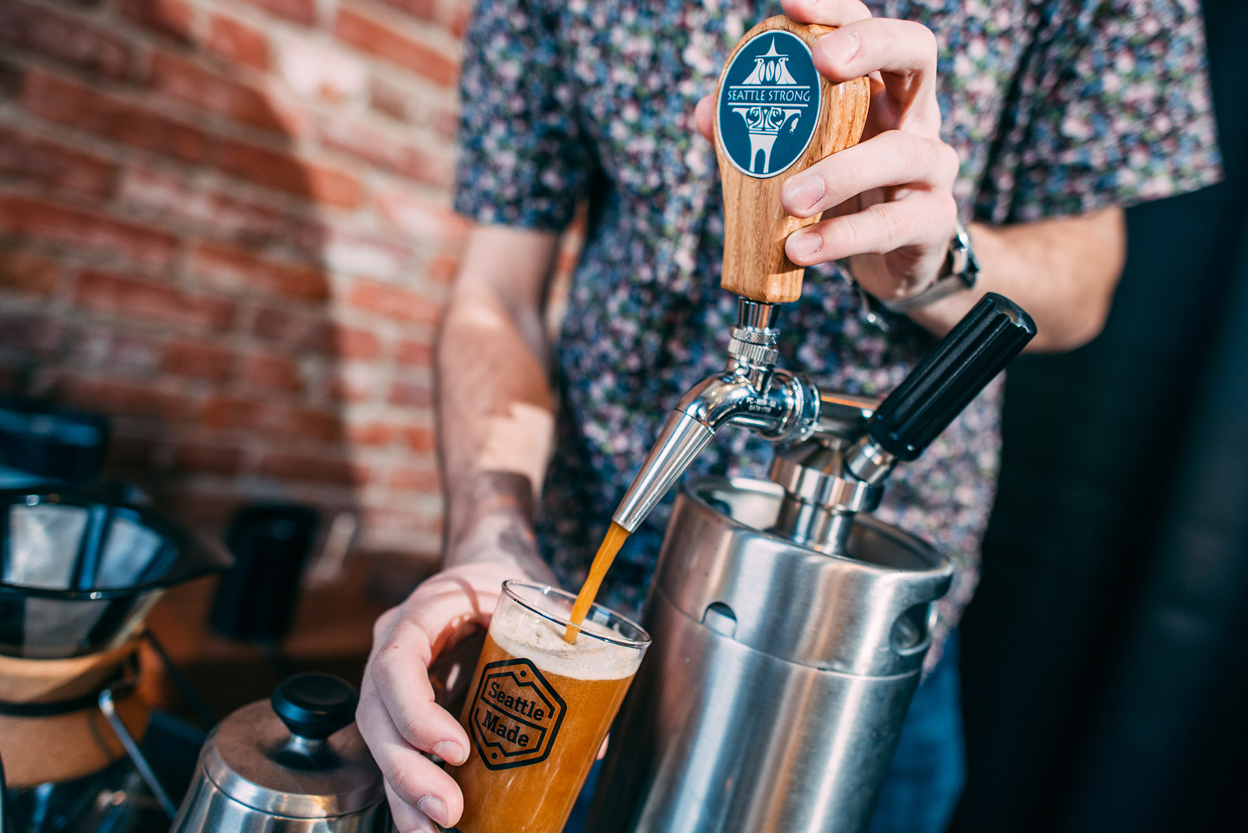 Our Brews - Seattle Strong® - The Cold Brew Company