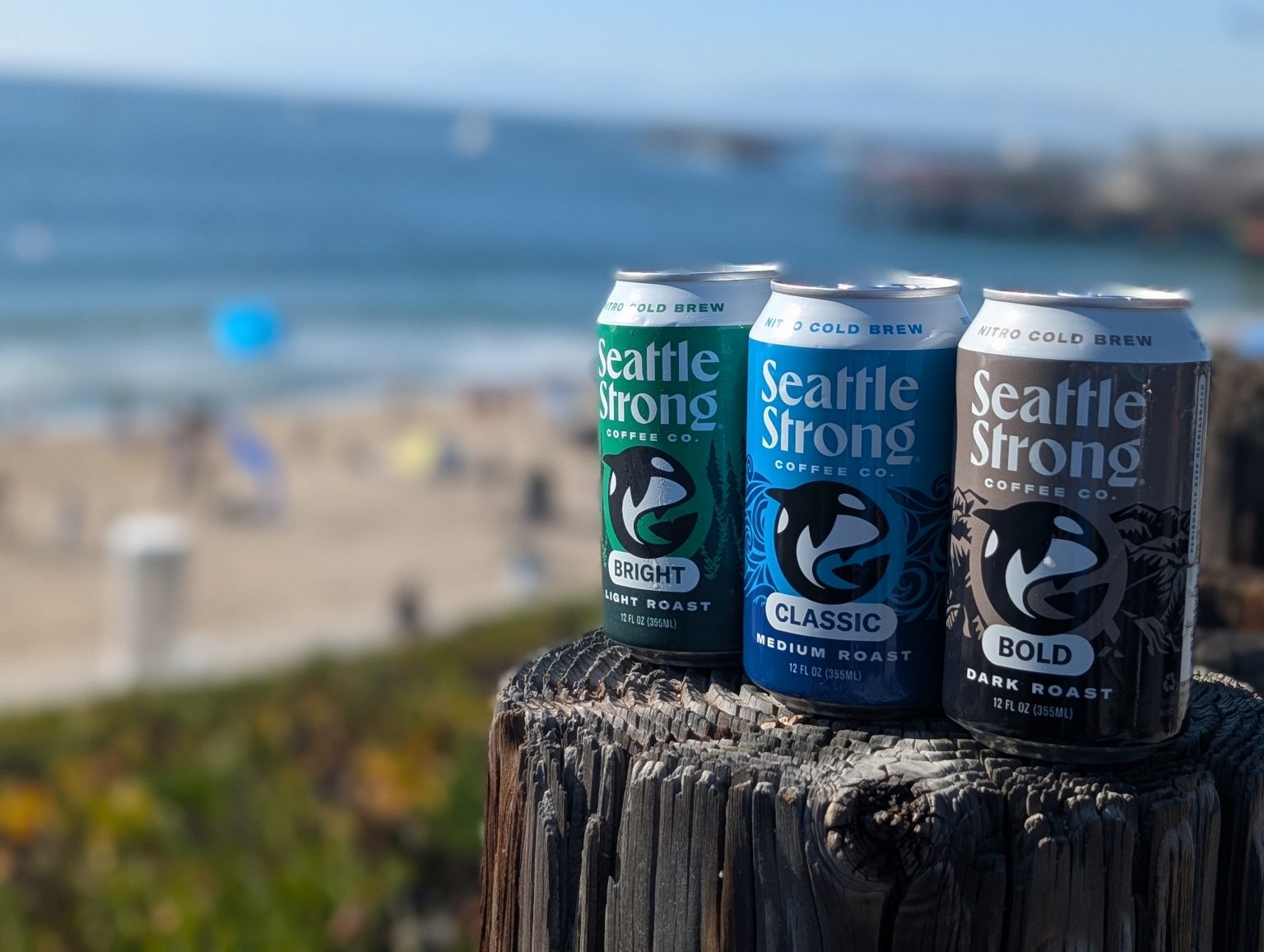 Our Brews - Seattle Strong® - The Cold Brew Company