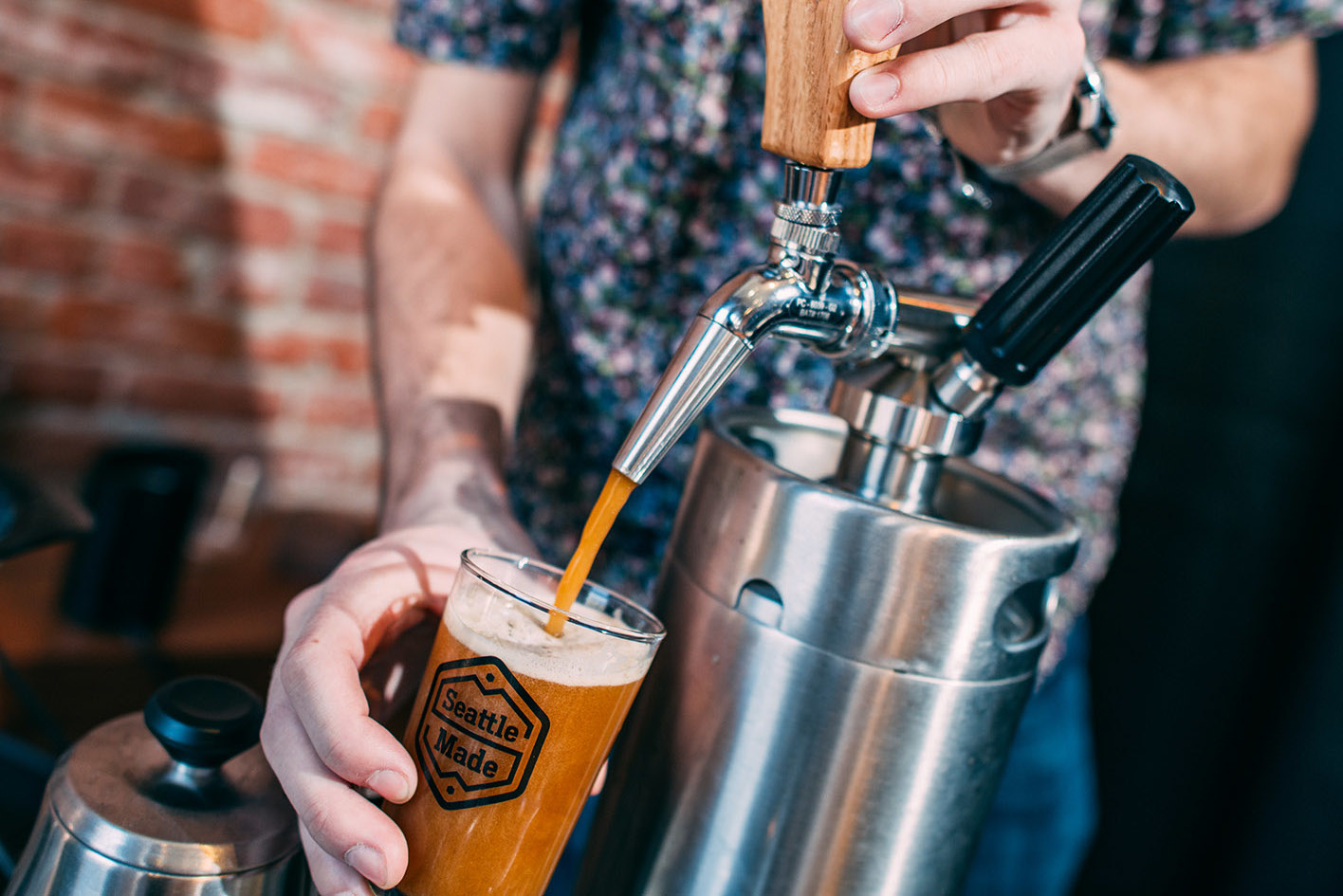 Our Brews - Seattle Strong® - The Cold Brew Company